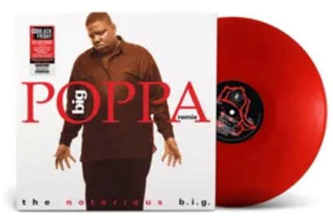 Notorious Big Big Poppa 12 Red Vinyl Rsdbf2025 Play De Record