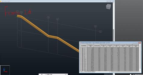 Natural Frequency Not The Same Between Different Structure Types Autodesk Community