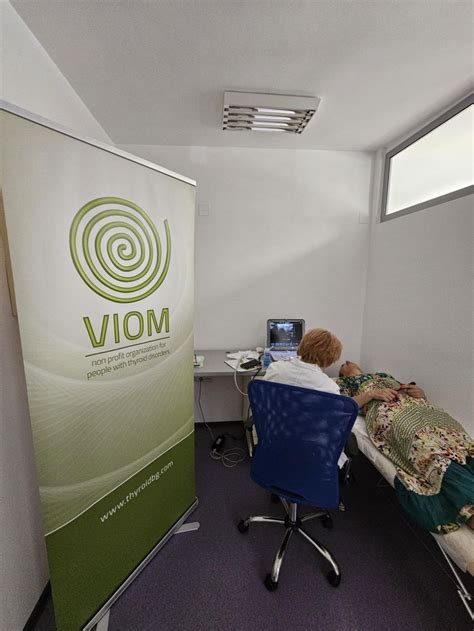 Над 100 пациенти се възползваха от безплатен ехографски преглед на щитовидна жлеза в лаборатории