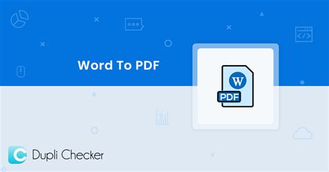Word To PDF Doc To PDF Conversion Online