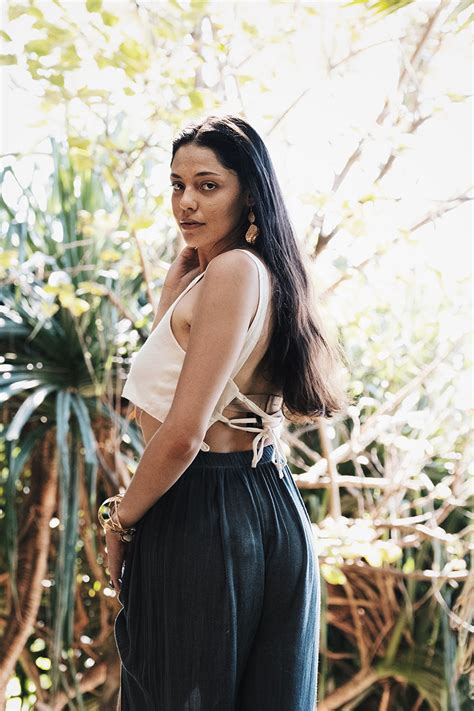 Female Model Kahea Focus International Hawaii