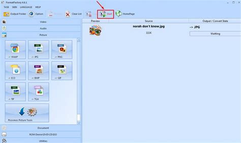 Tutorial Convert File Foto Offline Dengan FormatFactory Dafunda Com
