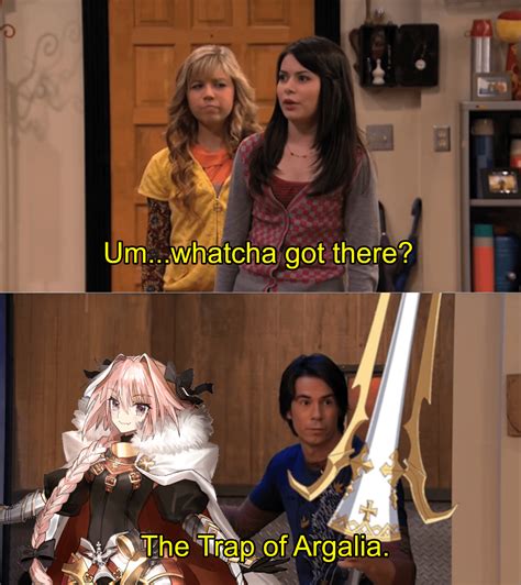 Astolfos Lance Is The Best Trap Rgoodanimemes