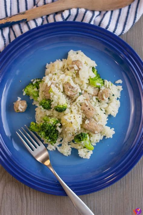 One Pot Sausage Casserole Recipe