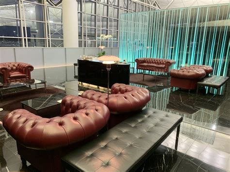 Swiss First Class Lounge Terminal E At Zurich Airport Review