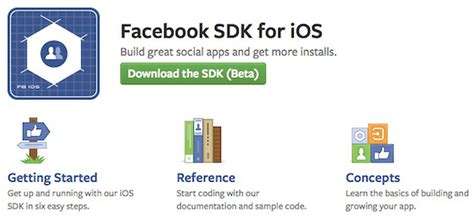 Facebook Launches Sdk 30 Beta For Ios New Dev Center Macrumors