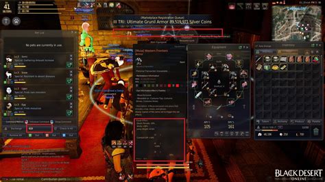 Missing Text Bug Blackdesertonline