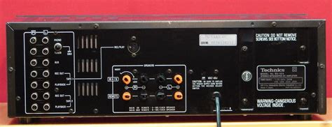 Technics SU V A Integrated Amplifier AudioBaza