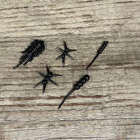 Panfish Sampler Black Carls Custom Baits