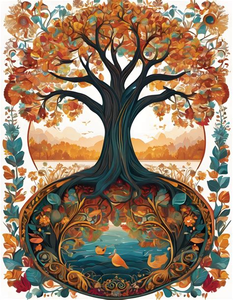 Tree Of Life Tree Ygdrasil Free Stock Photo Public Domain Pictures