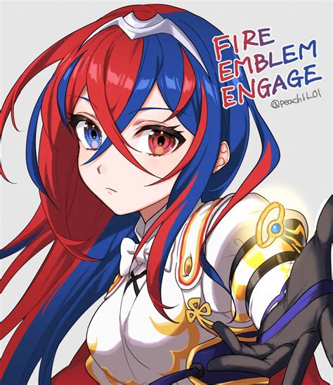 Safebooru 1girl Alear Fire Emblem Female Bangs Blue Eyes Blue