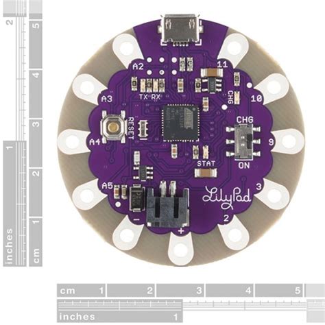Sparkfun Lilypad Arduino Usb Atmega32u4 Board At Mg Super Labs India