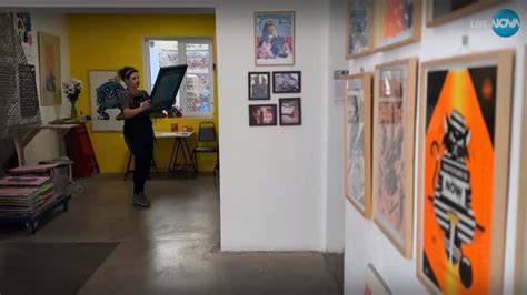 Надежда Георгиева която учи хората на алтернативни техники за печатане