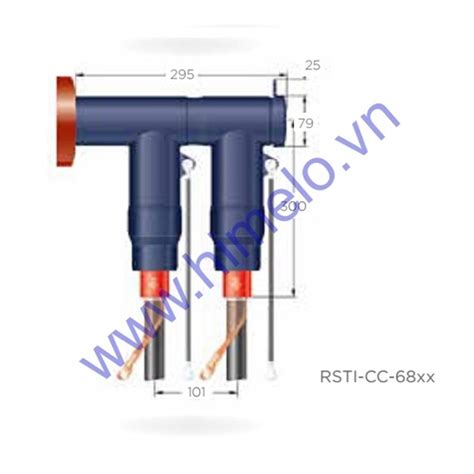 Đầu Cáp Sub Tplug 35 42 Kv Raychem Te Mã Rsti Cc 68xx