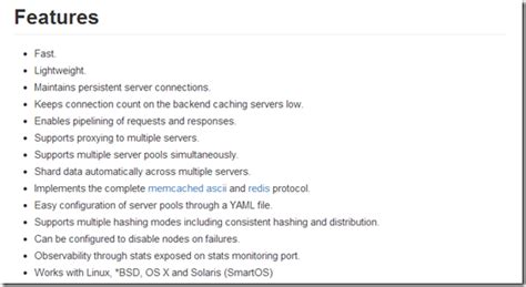 基于twemproxy的redis集群方案twemproxy Ssdb 扩展 Csdn博客