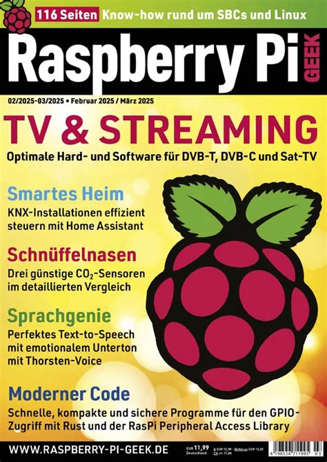 Raspberry Pi Geek 0203 2025 Download Pdf Magazines Deutsch