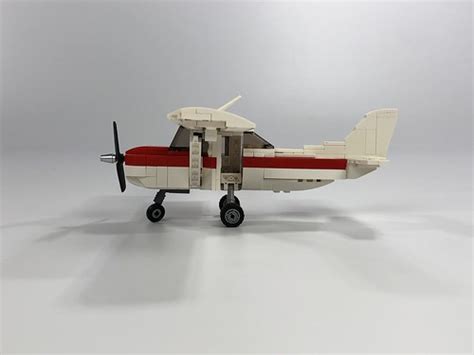 Lego Cessna 172 Moc I Built This Model A While Back And To Flickr