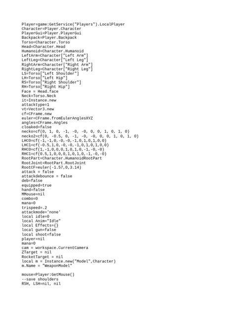 Weapon Template Pdf Limbs Anatomy Musculoskeletal System