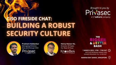 Privasec On Linkedin Event Registration Form The Bigger And Better Bash