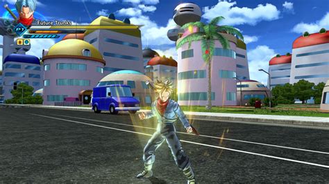 Future Trunks DB Super Transformable From SSJ To SSJ Xenoverse Mods
