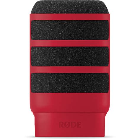 Rode WS14 Pop filter for PodMic or PodMic USB (Red) ROD-WS14R ...