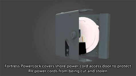 Fortress Powerlock Protects Shore Power Cords From Theft Youtube