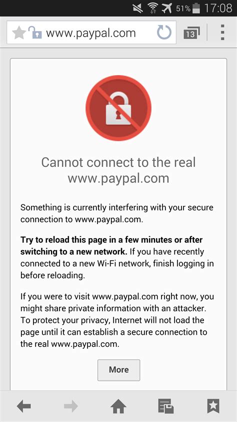 PayPal SSL Error ERR CERT COMMON NAME INVALID Chrome Opera IE Super User