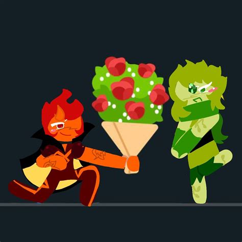 Fire Spirit And Wind Archer Animation Cookie Run Fruity Cookies