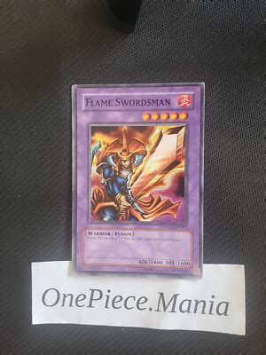 Yu Gi Oh Flame Swordsman Dlg1 En003 Ebay Uk