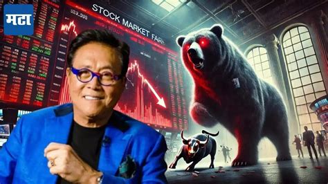 Rich Dad Poor Dad Writer Robert Kiyosaki Market Crash Prediction