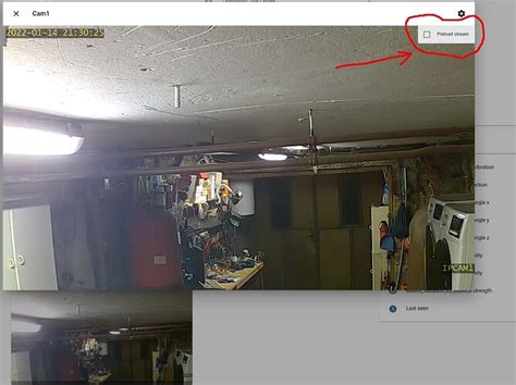 Annoying Preload Stream Option In The Camera Dialog Frontend Home Assistant Community