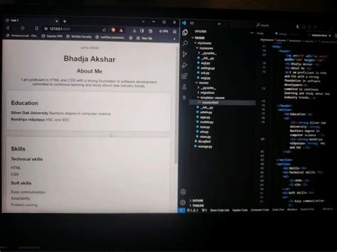 akshar bhadja on linkedin 🔥 existing update from my internship at