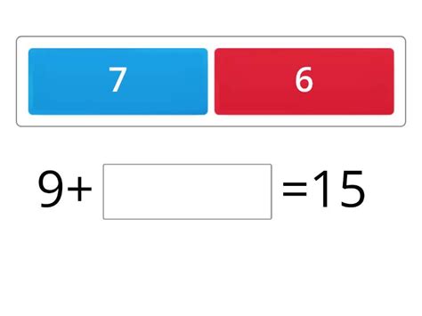 Me1a Math Missing Variable Complete The Sentence