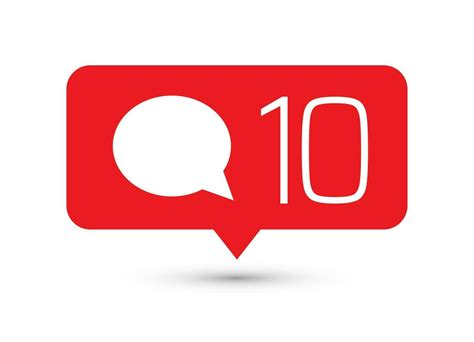 Social Media Icon Comments Comment Button Symbol Sign Message Sign