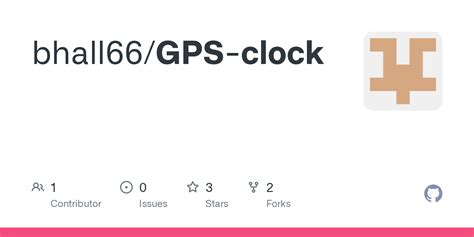 GitHub Bhall66 GPS Clock