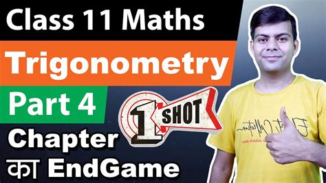 Ch Trigonometry Part Full Chapter With All Concepts Proving Ques Class Math ISC