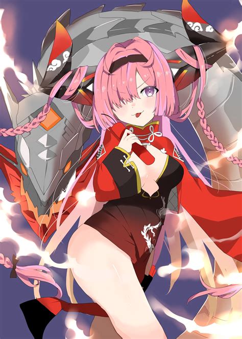 nyo24n prinz rupprecht azur lane prinz rupprecht the gate dragon