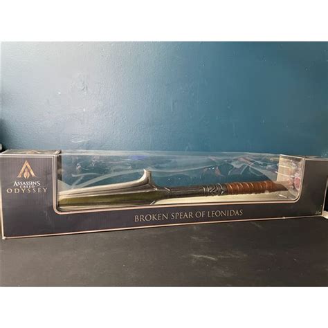 Lot Of 1 Assassins Creed Odyssey Replica Spear Of Leonidas