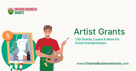 Artist Grants Ontario 130 Grants Loans And More For Artist Entrepreneurs