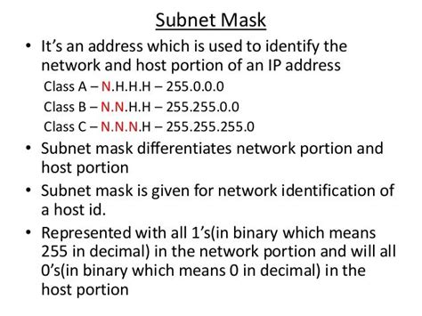 Ccna Ip Addresssubnet Mask Part 2