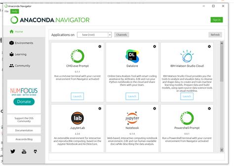 Data Science Python 개발 환경 구성