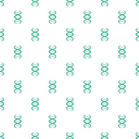 Dna Pattern Cartoon Style 15077242 Vector Art At Vecteezy