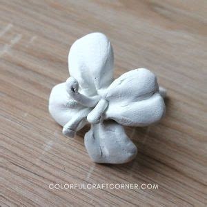 6 Easy Air Dry Clay Flowers For Beginners Colorful Craft Corner