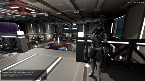 Interstellar Ship Interior