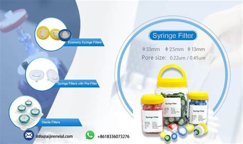 Ptfe Hplc Syringe Filter