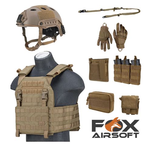 Heavy Assault Kit Desert Ops Fox Airsoft