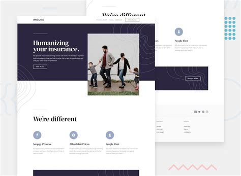 Daniel Moraes Mariz On Linkedin Frontend Mentor Insure Landing Page
