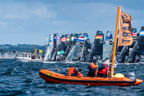 Aussies Take On Euro Champs Sails