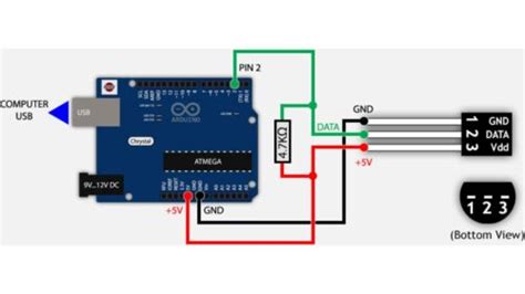 Ds18b20 Fitur Sensor Suhu