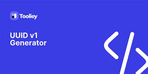uuid v1 generator free secure and fast online tool
